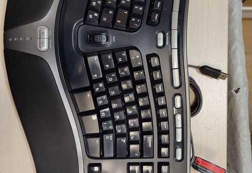 Kлавиатура microsoft Natural Ergonomic 4000