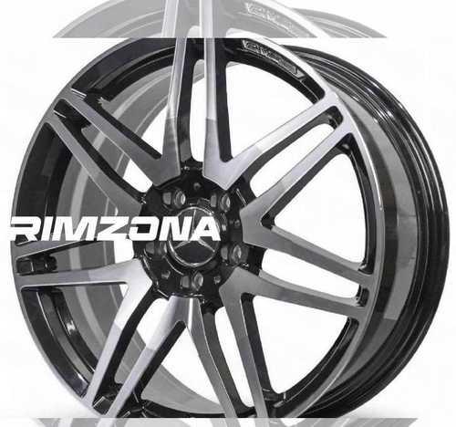 Кованные диски AMG 7 Twinspoke R19 et48.0 5x112.0