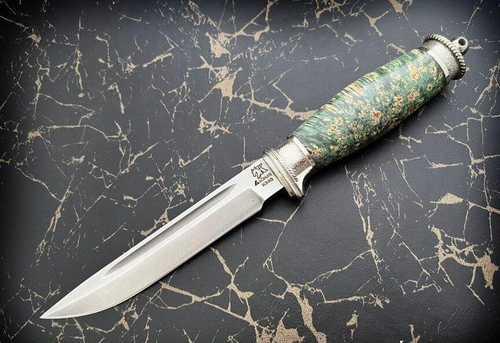 Нож финка "Северянка-2", клинок K340, стабилизиров