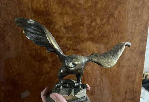 Статуэтка фигурка орел металлический