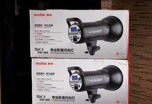 Фотовспышки Godox SK 400 ii