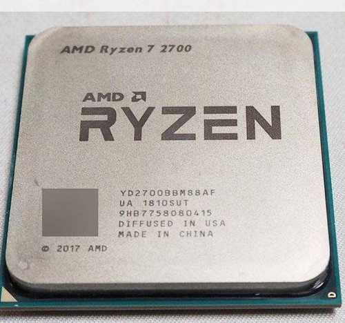 Процессор AMD Ryzen 7 2700 pro Вся Россия | Комьютерные аксессуары и комплектующие | Festima.Ru ...