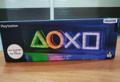 Светильник Paladone Playstation LED Neon Light