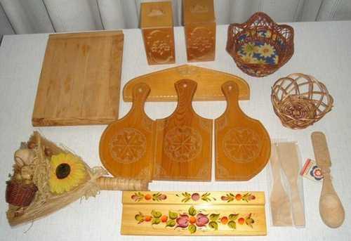 Деревянные предметы для кухни СССР