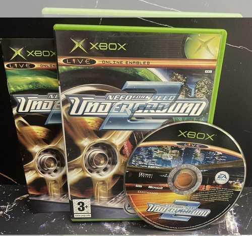 Need for Speed Underground 2 Xbox