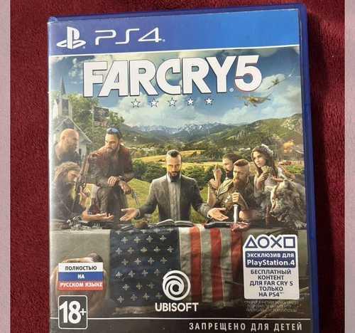 Far cry 5 ps4