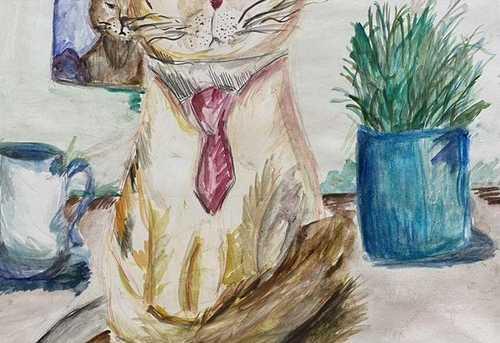 Картина Эрмитажный кот