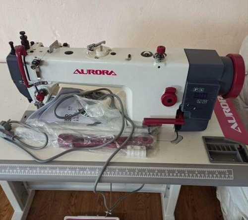 Прямострочная швейная машина Avrora A-0302DE