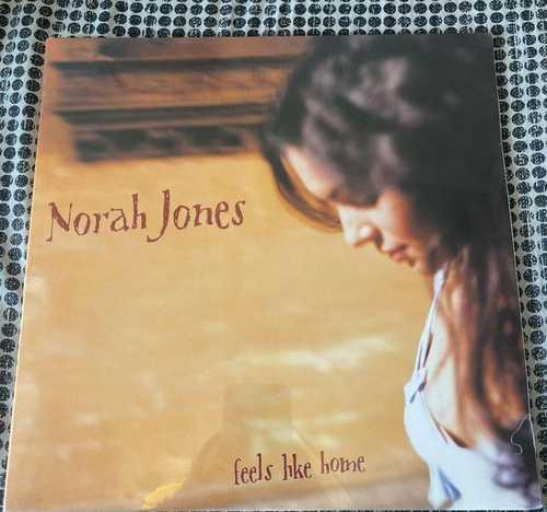 Norah Jones – Feels Like Home Vinyl, LP Reissue, G