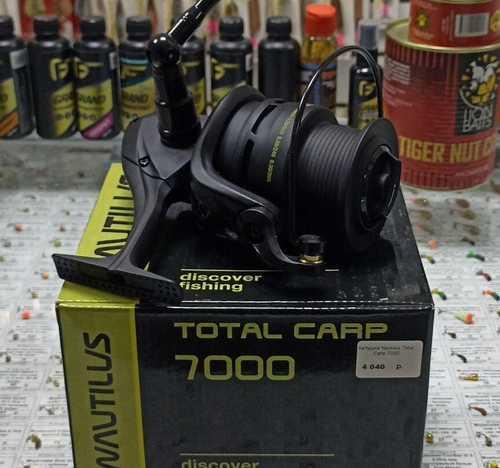Катушка nautilus total carp 7000