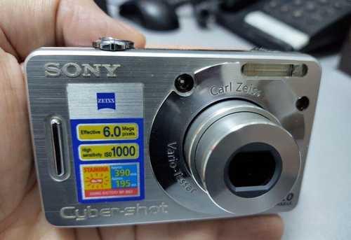 Sony Cyber-shot DSC-W50 цифровая фотокамера