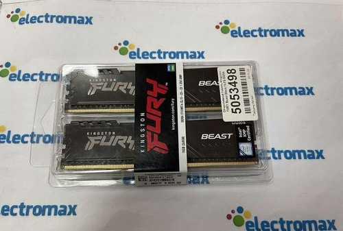 DDR4 16gb Kingston HyperX fury Beast Black 3733MHz