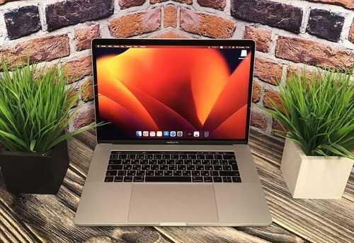 MacBook Pro 15 (2017), 512 ГБ, Core i7, 2.8 ГГц, RAM 16 ГБ, Radeon Pro 555 2 ГБ