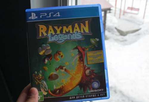 Игра на PS4 Rayman Legends