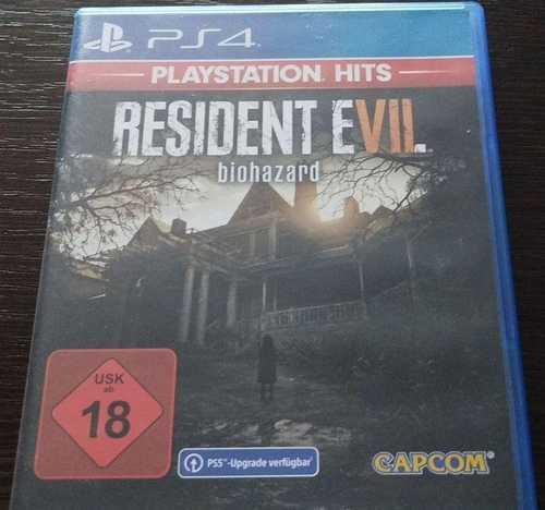 Игра Resident evil 4 remake ps4