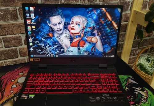 Acer Nitro 5 144Гц Rayzen 5-6600H/16/RTX3050/512