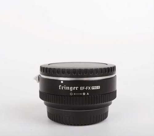 Адаптер Fringer EF-FX Pro II с Canon на Fuji