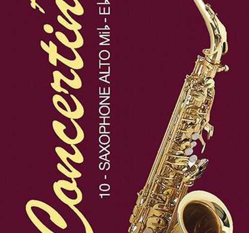 FR17SA03 Concertino Трости для саксофона альт № 2,5 (10шт), FedotovReeds