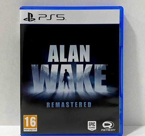 Alan Wake remastered ps5