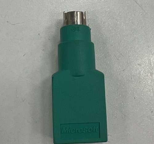 Переходник ps/2 usb microsoft