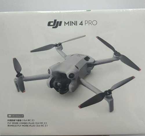 Dji mavic mini 4 pro Fly more combo plus