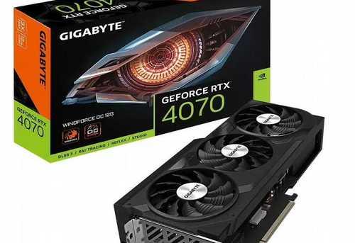 Gigabyte RTX 4070 windforce OC 12gb NEW