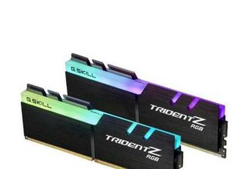 Оперативная память G.Skill trident Z RGB 32gb