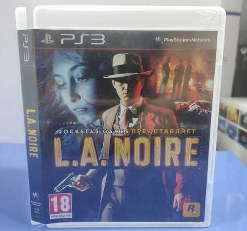 L.A. Noire (PS3) Б/У