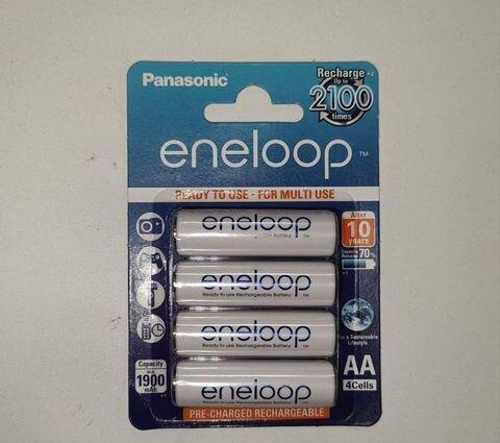 Аккумуляторы Panasonic Eneloop AA 2000 mAh 4 шт