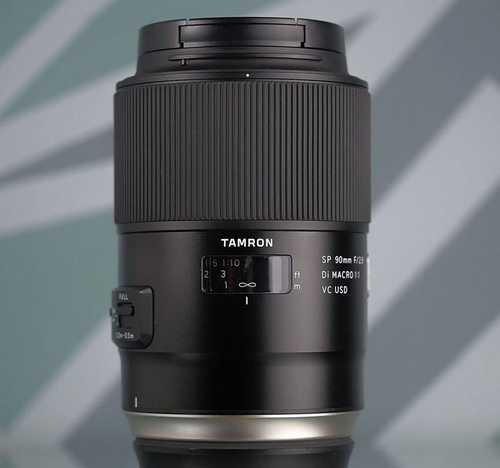 Tamron SP 90mm f/2.8 VC USD Macro Canon EF