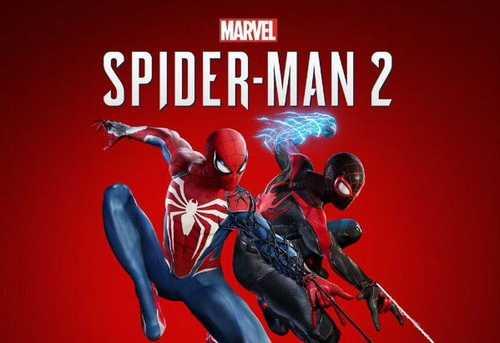 Spider man 2 для PS5 Deluxe