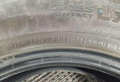 Continental CrossContact LX25 245/60 R18
