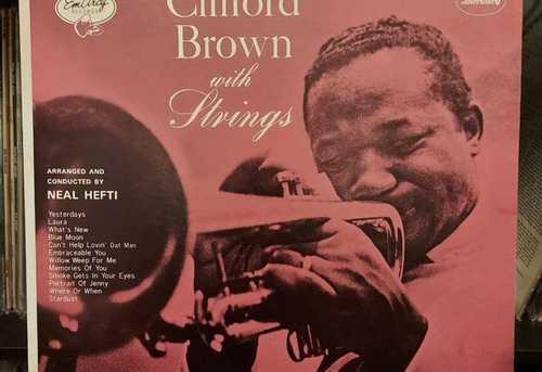 LP Clifford Brown with strings 1955/74 Japan