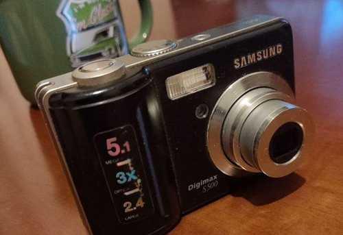 Фотоаппарат samsung Digimax S500