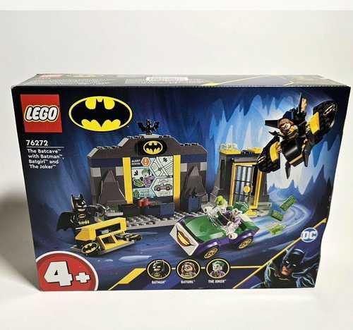 Lego DC Пещера Бэтмена, Бэтгерл и Джокер, 76272