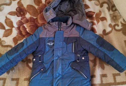 Куртка и штаны зима на мальчика 116
