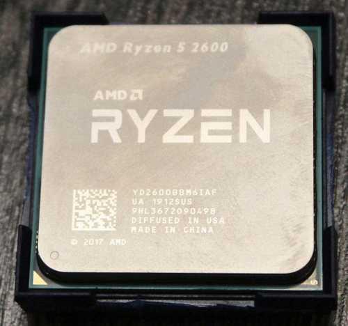 Процессор Ryzen 5 2600