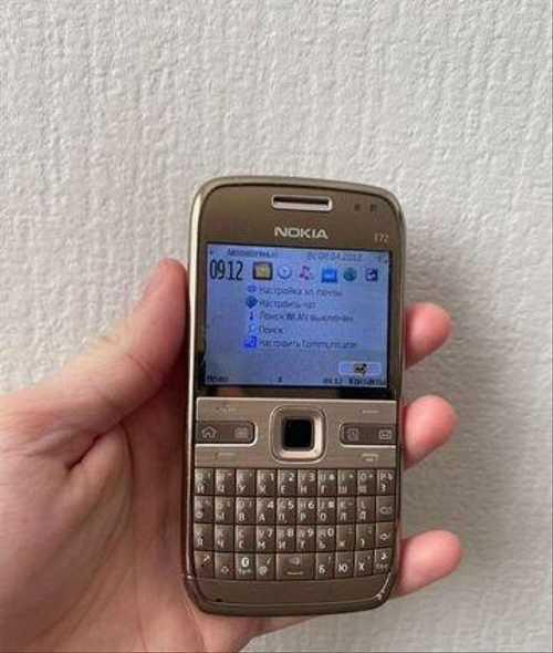 Телефон Nokia E72 Ростест