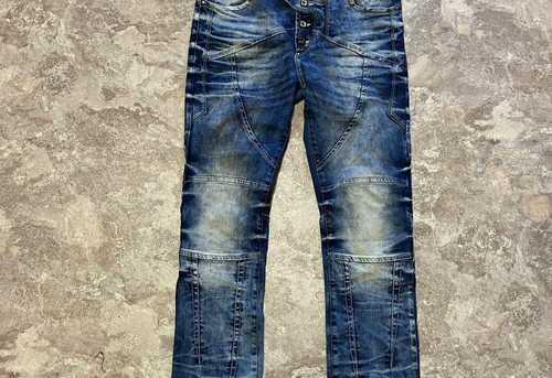 Skinny jeans Balmain Affliction Ураган Хокаге