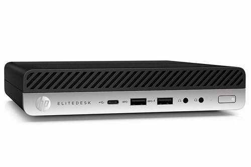 HP EliteDesk 800 G5 DM / i5-9500 / 8gb / 256 NVMe