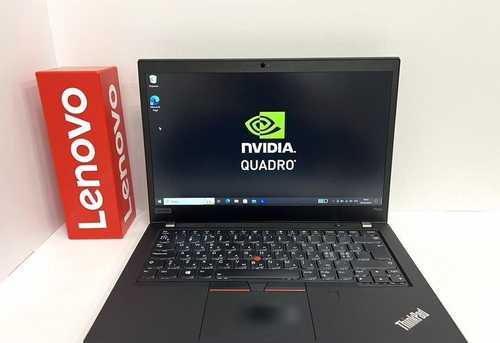 ThinkPad P43s i7-8565U Quadro P520 16GB 512GB