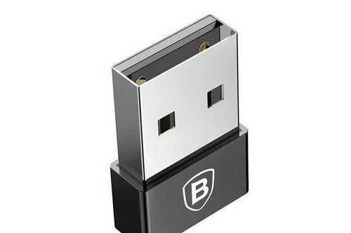 Адаптер-переходник Baseus USB Male To Type-C