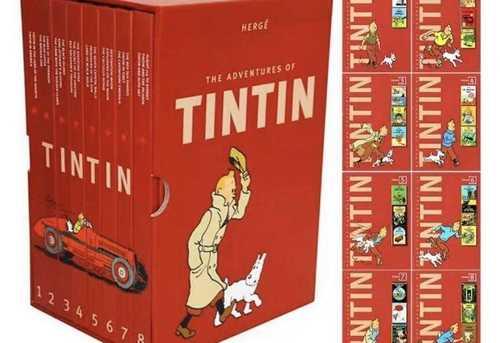 Детские книги на английском языке TinTin