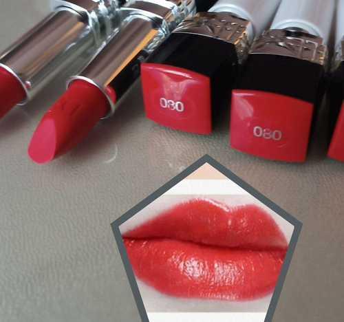 Помада dior rouge 080 тестер