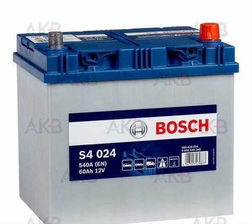Аккумулятор Bosch S4 024 60 Ач обр