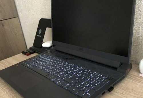 Ноутбук игровой dell g15 5510 i5, gtx 1650, 12 gb