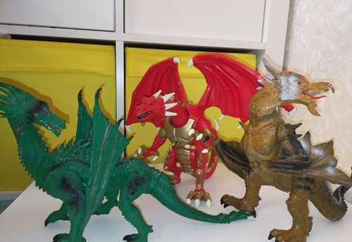 Коллекционные драконы фэнтези и китайские