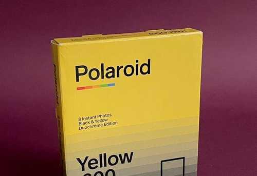 Polaroid 600 Black & Yellow 06/21