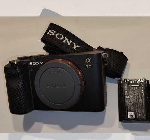 Sony Alpha ilce-7C Body (Sony A7C, 23K, eng)