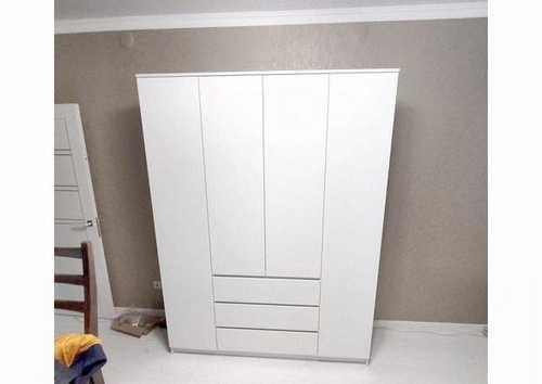 Шкаф Мори 1600 Белый, новый в наличии